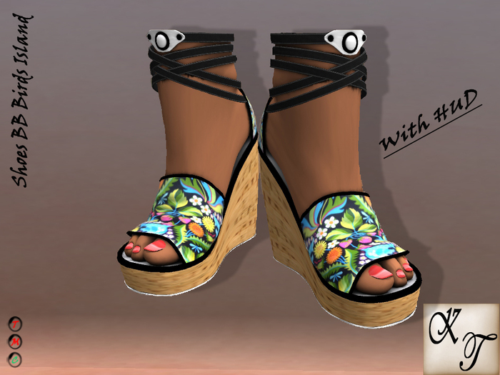Second Life Marketplace - *+:. Shoes BB Birds Island