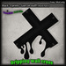 Second Life Marketplace - :Z.S: Dripping Wall Cross Black