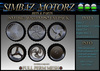 Second Life Marketplace - [SM] Bike Wheel MPS2 FAT