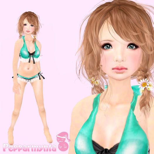 Second Life Marketplace - Skumtomte - Pepparmynta Shape DEMO