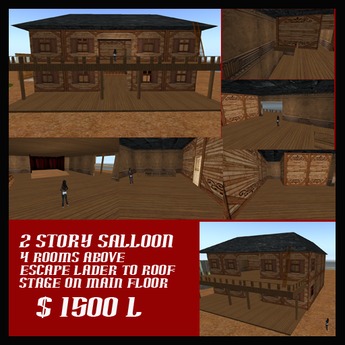 Second Life Marketplace - saloon