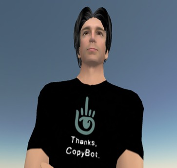 Second Life Marketplace - CopyBot T-Shirt