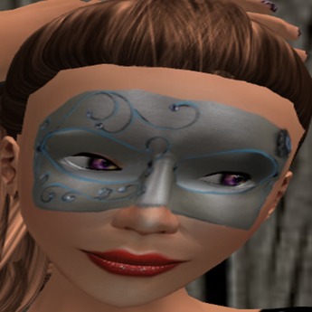 Second Life Marketplace - Grey Jewel Mask