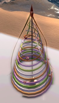 Second Life Marketplace - Xmass tree - led on top