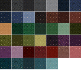 Second Life Marketplace - Nighty's Tufted & Embellished Suede Fabric ...
