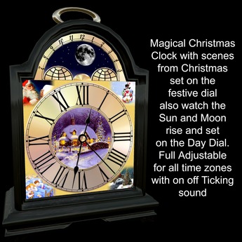 Second Life Marketplace - Magical Christmas Clock