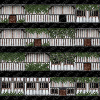 Second Life Marketplace - Tudor House Texture Set - 19 Full perm, high ...
