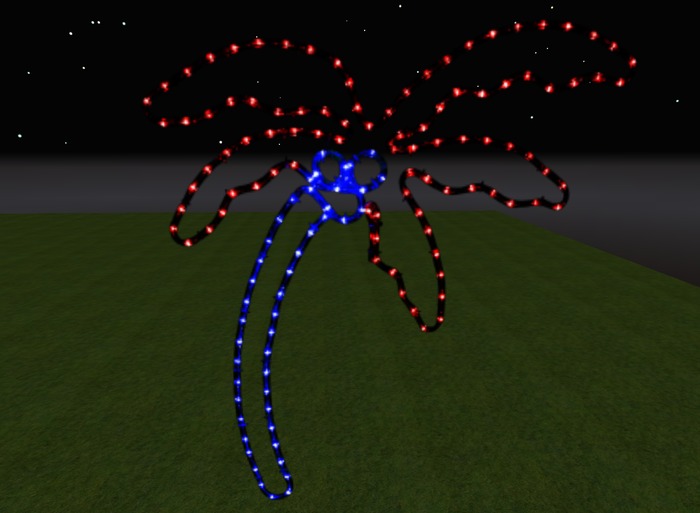 Second Life Marketplace - L&B Twinkliing Animated Palm Tree
