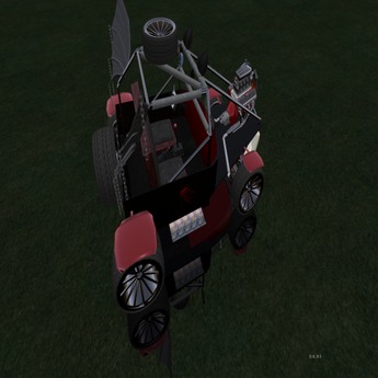 Second Life Marketplace - Vampire Vehicle (Boxed)