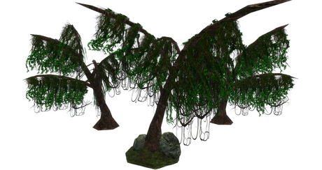 Second Life Marketplace - Xstacy Swamp Tree Sale Box