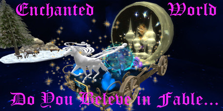 Second Life Marketplace - Box **Enchanted World**(Mondo Fatato) by ...