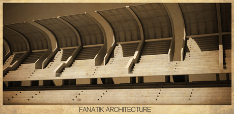 Second Life Marketplace - :Fanatik Architecture: STADIUM - mesh ...