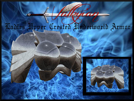 Second Life Marketplace - Valkyrian Upper Armor (Underworld)