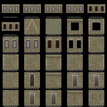 Second Life Marketplace - Medieval Castle Textures, Castle Texture ...