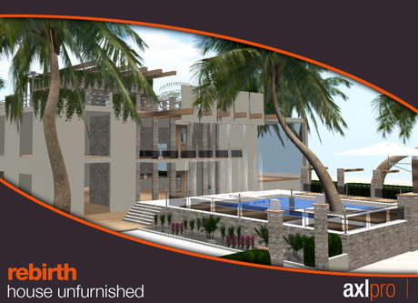 Second Life Marketplace - AXL pro box - Rebirth House Unfurnished
