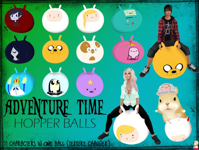 Second Life Marketplace - .enchiridion. {Adventure Time!} HOPPER