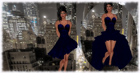 Second Life Marketplace - Date Night Blue
