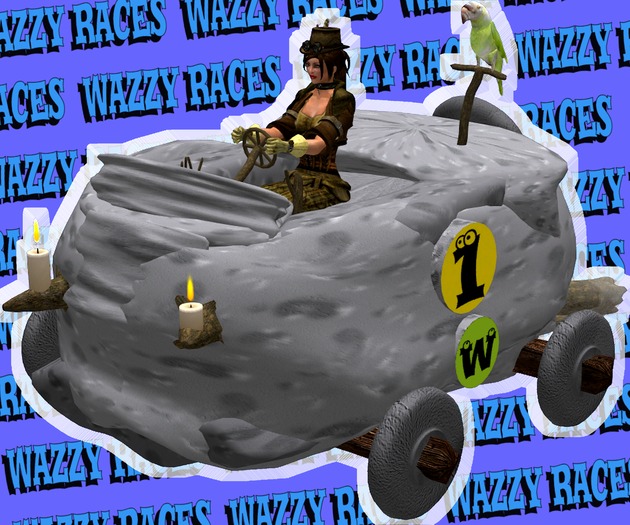 Second Life Marketplace - Wazzy Races ~ The Boulder Mobile ~ # One
