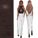 Second Life Marketplace - - CREATIVE STUDIO - High Waist Pants