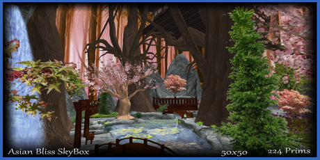 Second Life Marketplace - SkyBoxes Combo Pack D - 2 Beautiful Sky Box ...
