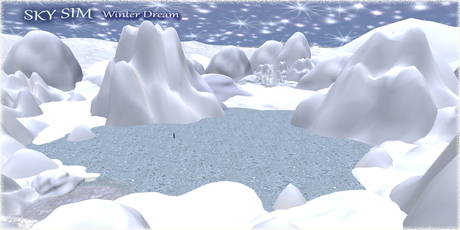 Second Life Marketplace - Sky Box - Sky Sim Winter Dream Version 1 ...