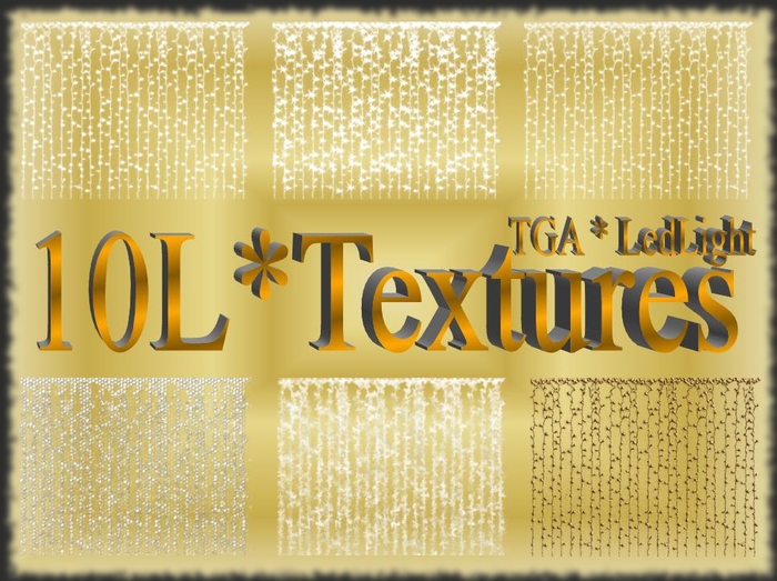 Second Life Marketplace - LEDLight Textures Full Perm