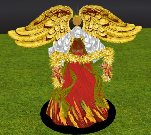 Second Life Marketplace - L&B Harvest Angel Rust