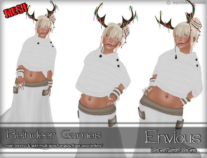 Second Life Marketplace - :.Envious.: Reindeer Games