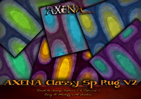 Second Life Marketplace - Classy Sp Rug V2