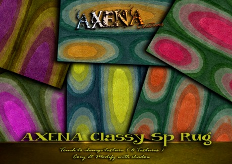 Second Life Marketplace - Classy Sp Rug