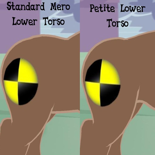 Second Life Marketplace - Lower Torso Petite (Mero Sized)