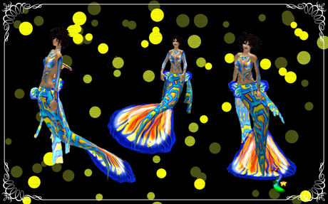 Second Life Marketplace - Mermaid Mandarin by ~ Xia