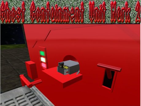 Second Life Marketplace - ghost containment unit mark 2 ( BOXED )