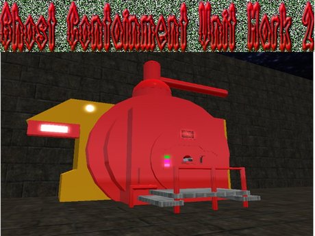 Second Life Marketplace - ghost containment unit mark 2 ( BOXED )