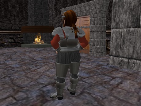 Second Life Marketplace - Female Dwarf Plate Armor