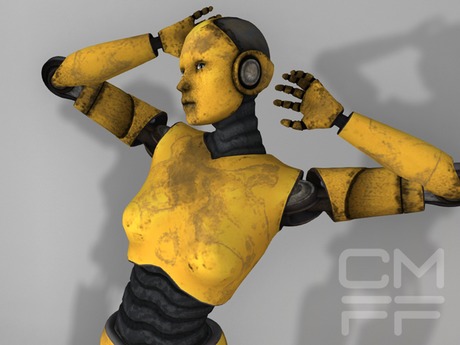 Second Life Marketplace - CMFF FemDroid "Constructor" Mesh Avatar DEMO