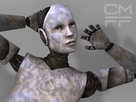 Second Life Marketplace - CMFF FemDroid "Weathered" Mesh Avatar