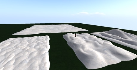 Second Life Marketplace - Digitize Snow Terrains V2.0 no transfer