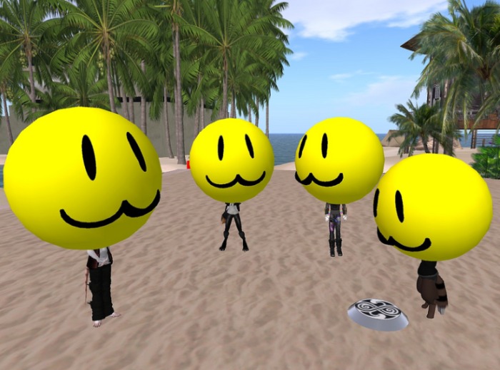 Second Life Marketplace - Free Smileys V.1.0 by Thunder Builder