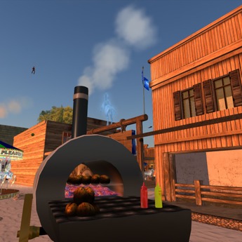 Second Life Marketplace - spud oven
