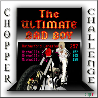 Second Life Marketplace - Ultimate Bad Boy Chopper Challenge - Boxed