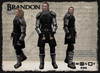 Second Life Marketplace - [The Forge] Brandon Outfit