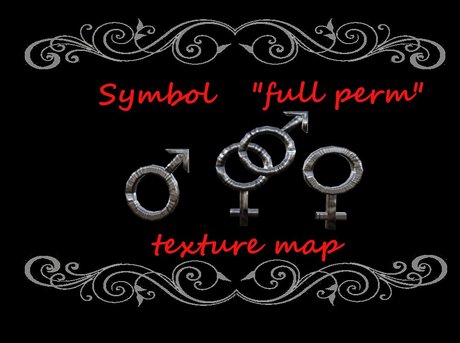 Second Life Marketplace - Symbole male, female and couple
