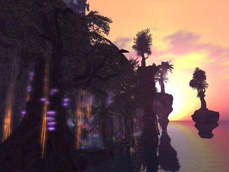 Second Life Marketplace - Swamp Elder Tree v2 Set