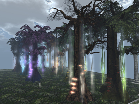 Second Life Marketplace - Swamp Elder Tree v2 Set