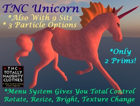 Second Life Marketplace - TNC Unicorn