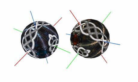 Second Life Marketplace - Celtic Metal - Full Perm Seamless Spherical ...