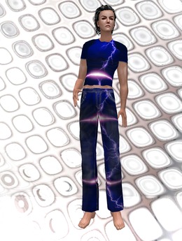 Second Life Marketplace - BBD - MESH Male Petite Lightning Outfit!