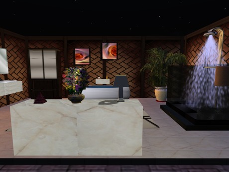 Second Life Marketplace - White Bathroom Set - High Quality