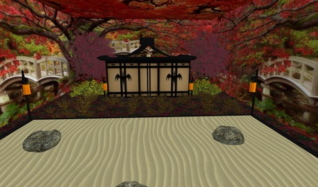 Second Life Marketplace - ~CrimsonStone Creations~Zen Garden Skybox